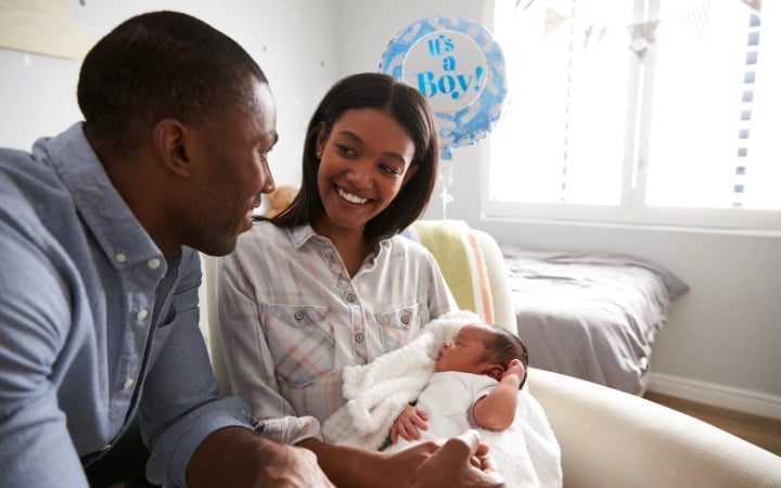 Thoughtful Gift Ideas for New Parents and Baby - THA Dressing