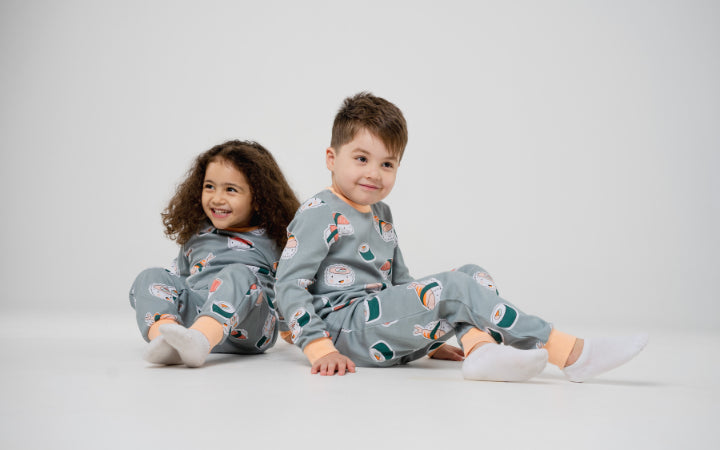 Cute & Stylish Matching Sibling Outfits for Kids - THA Dressing