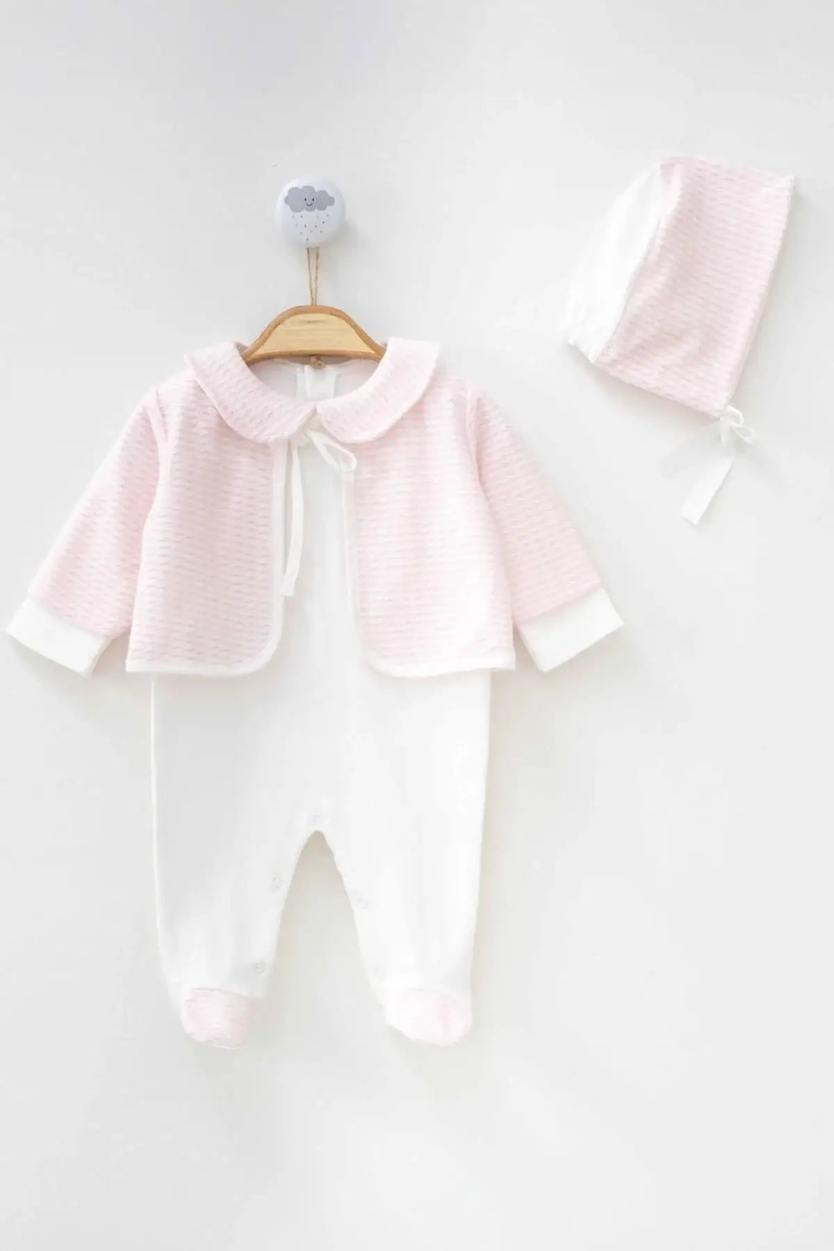Get Nice Pink Baby Set | THA Dressing - THA Dressing