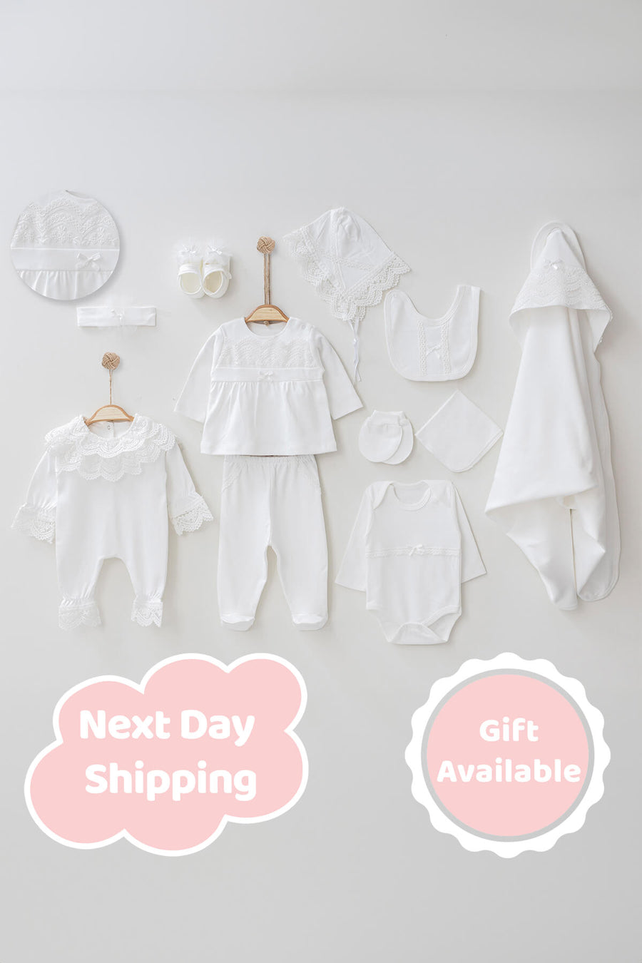 Newborn Set for Your Baby's Comfort - THA Dressing