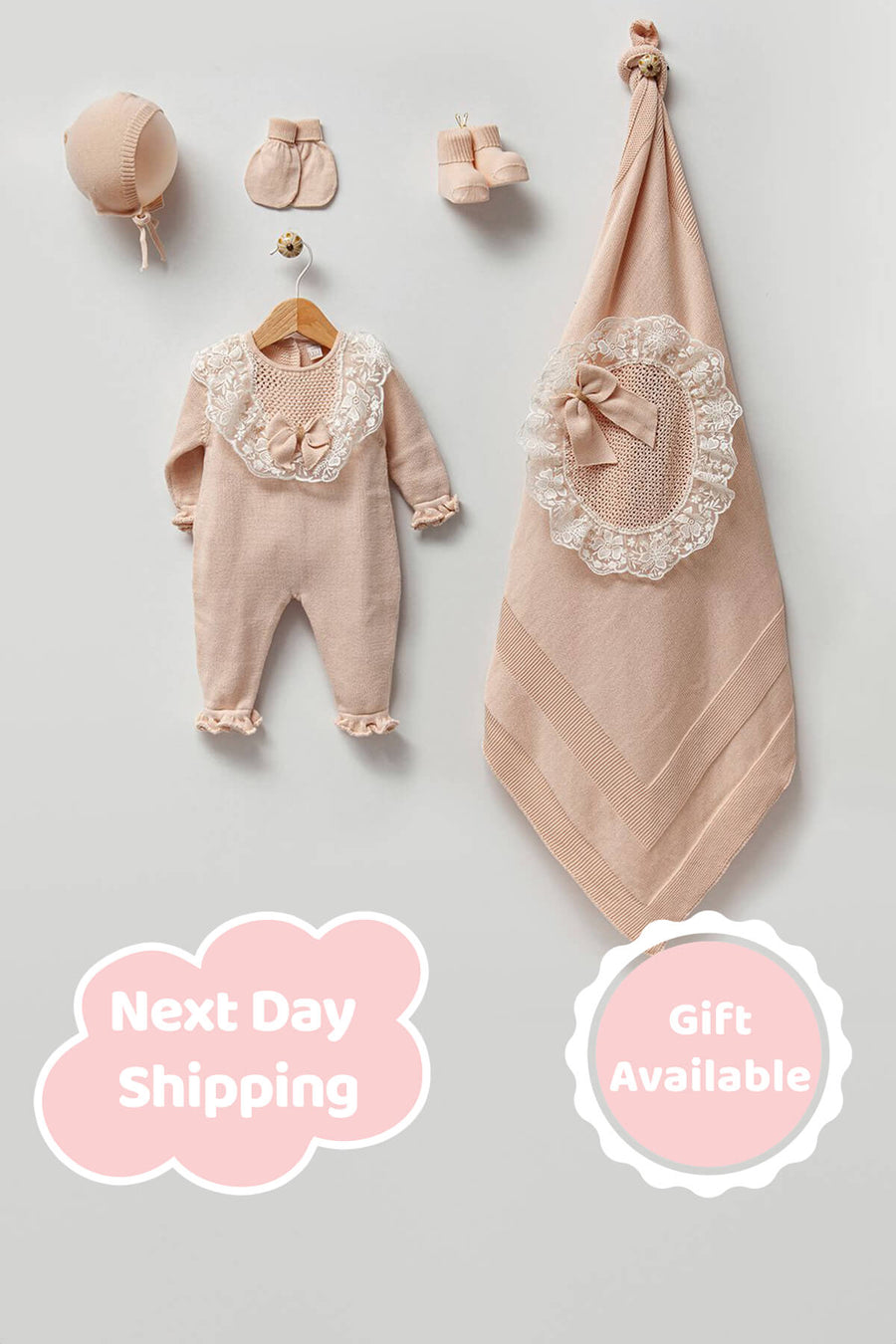 Newborn Set for Your Baby's Comfort - THA Dressing